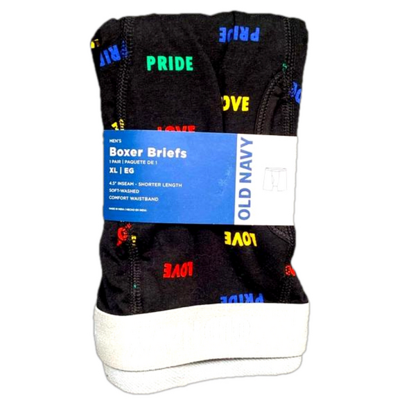 Old Navy | Underwear & Socks | Mens Lgbtq Gay Pride Boxer Briefs Size ...